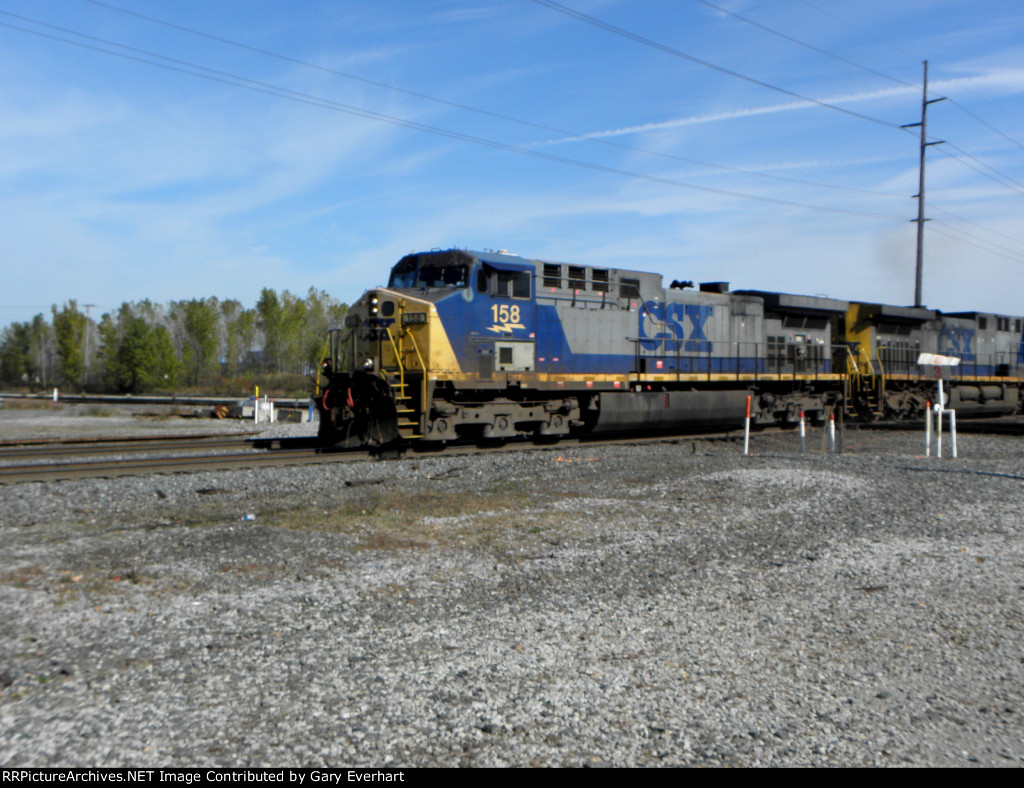 CSX 158 and CSX 400